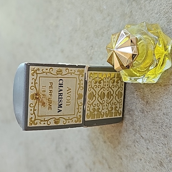 Avon | Bath & Body | Vintage Avon Charisma Perfume 8 Fl Oz In Box Tiny ...